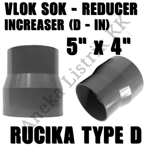 Jual RUCIKA D VLOK SOK SOCK 5" x 4" REDUCER INCREASER VSOK 5X4 5 X 4 ...