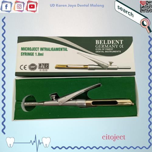 Jual Citoject Cytoject persis foto Beldent Germany - Kab. Tulungagung ...