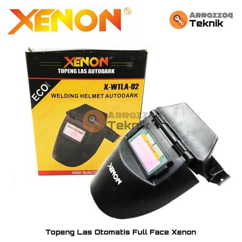 Jual XENON Topeng Las Otomatis Full Face - Kacamata Las Kedok las ...