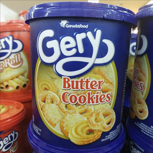 Jual Butter Cookies Gery 300gr Biskuit Roti Kaleng Ember Plastik Kue ...