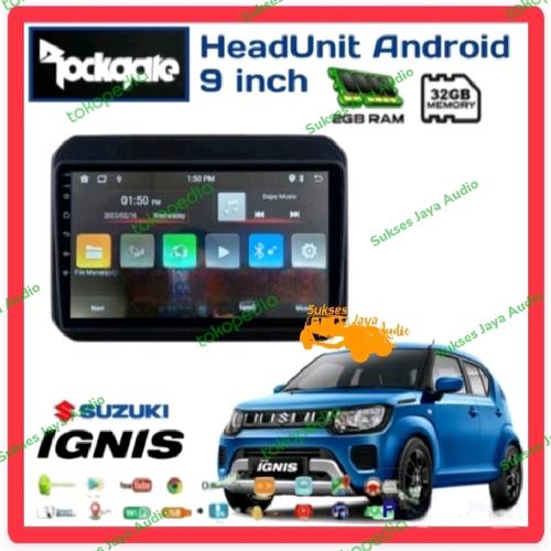 Jual Head Unit Android Rockgate 9 Inch OEM Suzuki Ignis + Socket PNP - Kota Bekasi - Sukses Jaya ...