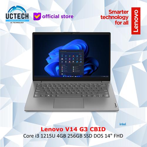 Promo Lenovo V14 G3 CBID Core i3 1215U 4GB 256GB DOS 14" FHD Cicil 0% ...