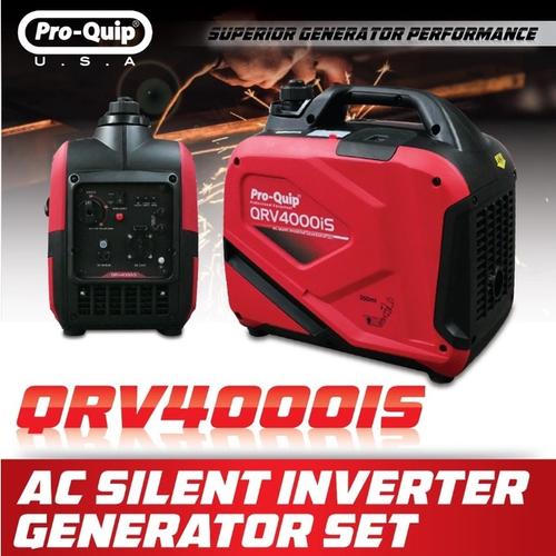 Jual PRO-QUIP QRV4000iS Genset Portable Silent Inverter Proquip QRV ...