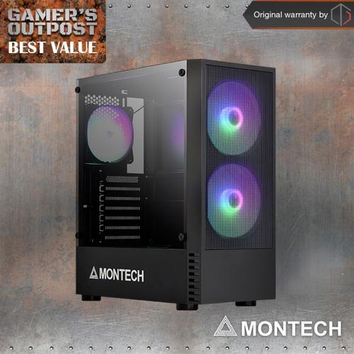 Promo MONTECH X2 MESH Mid Tower ATX Case - White Cicil 0% 3x - Jakarta ...