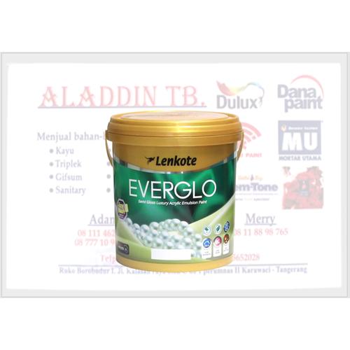Jual Cat Tembok Lenkote Everglo Tinting/ READY SEMUA WARNA/ 20L PAIL ...