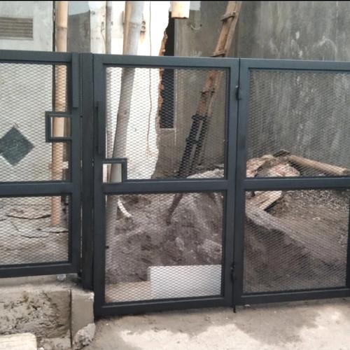 Jual Pagar Industrial Expanda Minimalis - Jakarta Barat - Zikry Abadi ...