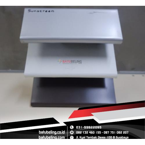 Jual Plafon Metal Ceiling Sunscreen Ukuran 85mm Atap Modern Estetik ...
