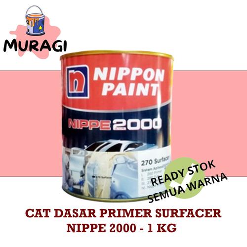 Jual Cat Dasar Duco NIPPE 2000 Surfacer - 1 kg (1 komponen) - Putih ...