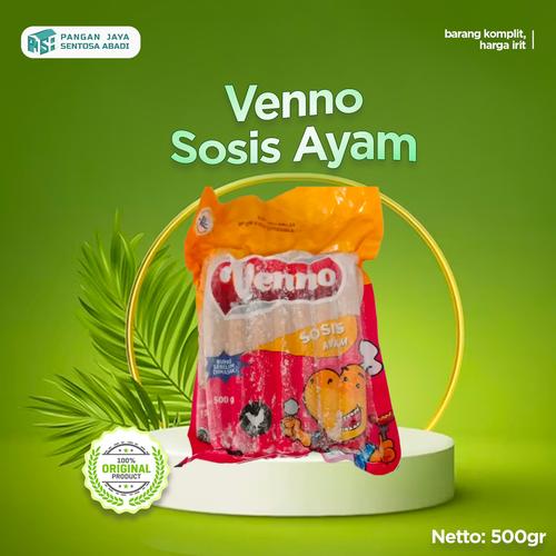 Jual Venno Sosis Ayam isi 15pcs 500gr - Kota Surabaya - Panganjaya ...