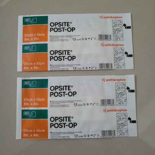 Jual Opsite 20cm x 10cm / Opsite Post-Op 20cm x 10cm / Plester Anti Air ...