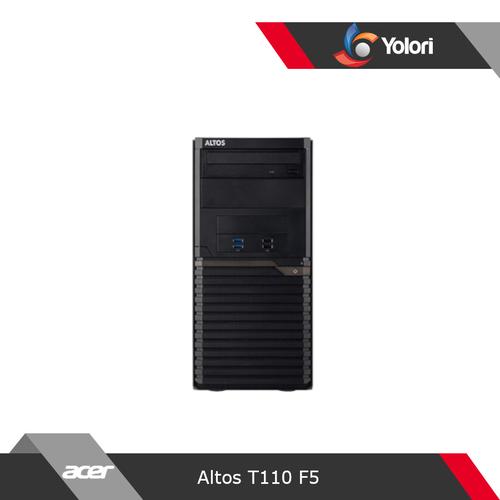 Promo Acer Altos BrainSphereTM T110 F5 Xe-E2124 8GB 1TB Intel UHD Cicil ...