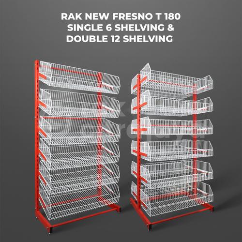 Promo NEW FRESNO RAK TOKO DISPLAY SNACK CIKI BESI JUMBO SERBAGUNA T150 ...