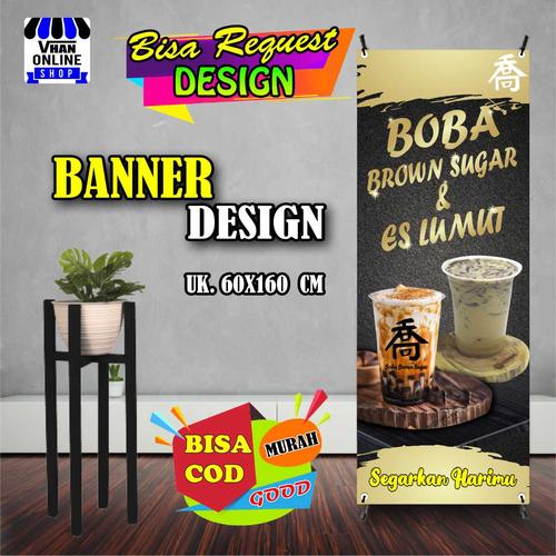 Jual Cetak Spanduk Banner Es Boba Dan Es Lumut, Keren Bagus Murah - Kab ...