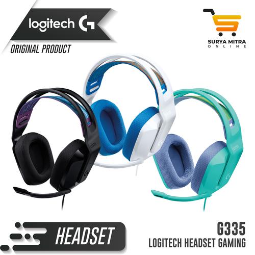 Promo Logitech G335 7.1 Wired Gaming Headset - Putih Cicil 0% 3x - Kota ...