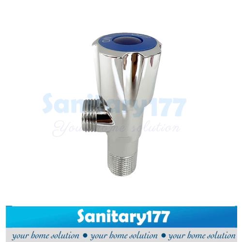 Jual Stop kran single kuningan 24-kran shower closet wastafel angle ...