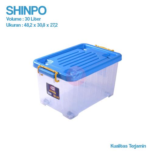 Jual Shinpo cb 30 liter box container kotak penyimpanan - Kota Denpasar ...