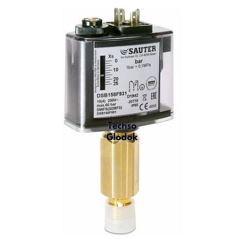 Jual SAUTER DSB158F931 - pressure control - Jakarta Barat - techso glodok | Tokopedia