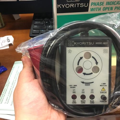 Jual Kyoritsu 8031 Phase Indicator With Open Phase Checker Alat Test ...