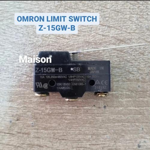 Jual Omron Micro Switch Z-15GW-B Japan | micro limit switch - Jakarta Barat - MAISON MART ...