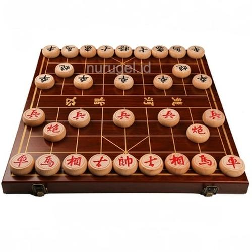 Jual Catur China 中国象棋 Chinese Chess Wooden Board Game Xiang Qi ...