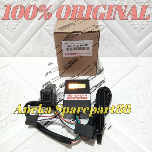 Jual Turbo timer Toyota Hilux 2020-up plug n play original japan ...