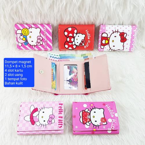 Jual dompet hello kitty sanrio impirt dompet lipat anak dewasa koleksi ...