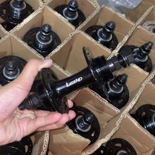 Jual Hub sepeda fixie fix gear 32 36 hole merk LEGEND BLACK - Jakarta ...