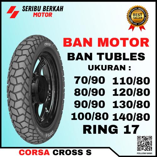 Jual Ban Motor Corsa Cross S 70/90 80/90 90/90 100/80 110/80 120/80 ...