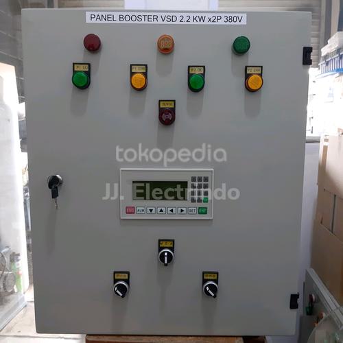 Jual Panel Booster Pump VSD c/w OP320 constant Pressure Panel Booster ...