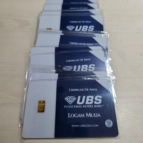 Promo Logam Mulia UBS 0.5gr Cicil 0% 3x - Jakarta Pusat - Mulia Cikini ...