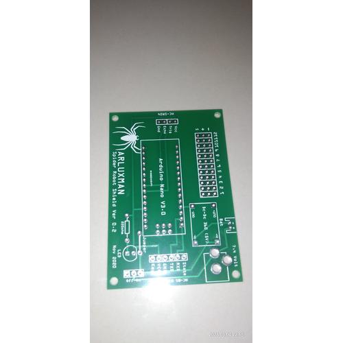 Jual PCB Shield Quadruped Robot-2 Arduino Nano - Kab. Brebes - Nasa ...