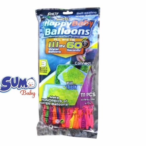 Jual Mainan Anak Perang Balon Air Isi 111 /Perang Balon Magic Water ...