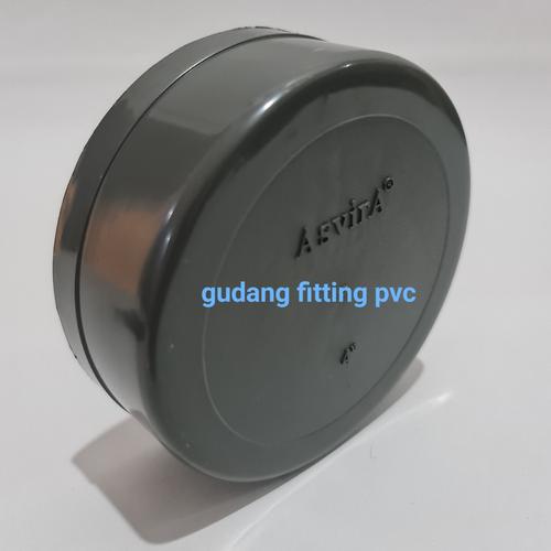 Jual dop 4 " / cap / tutup pipa pvc Asvira - Jakarta Barat - Aneka ...