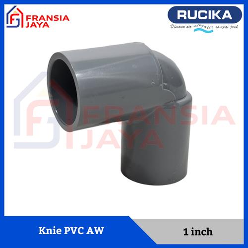 Promo Rucika Knie PVC AW 1 inch Sambungan Fitting Pipa Pralon Elbow ...