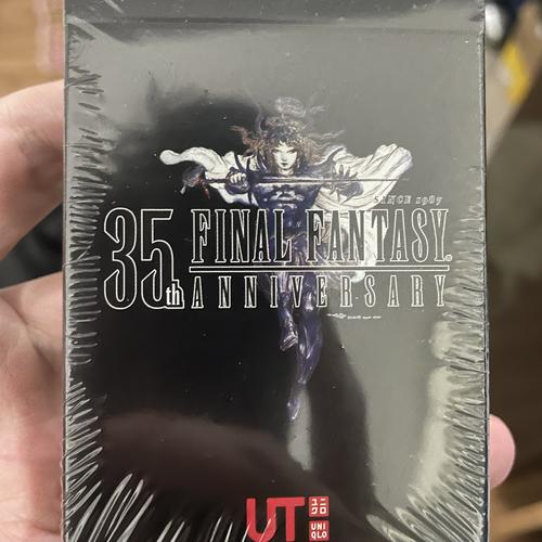 Jual Kartu Remi UNIQLO UT Final Fantasy Playing Card FF Playing Card ...
