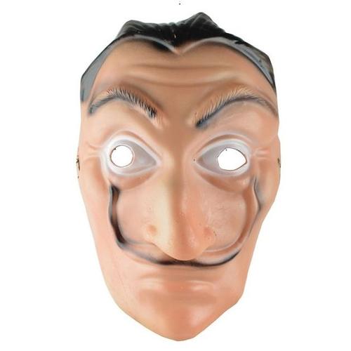 Jual tol-36 topeng latex karet full head money heist movie mask ...