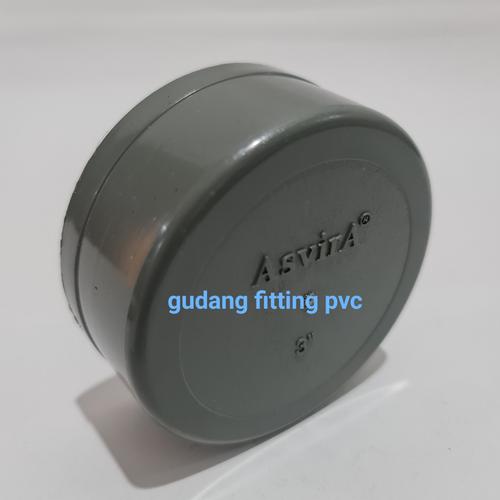 Jual dop 3 " / cap / tutup pipa pvc Asvira - Jakarta Barat - Aneka Fitting PVC | Tokopedia