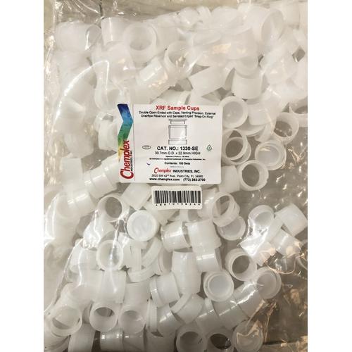 Jual XRF Sample Cup CAT.No : 1430-SE (31.0 x 22.4 mm) 100 set Chemplex ...