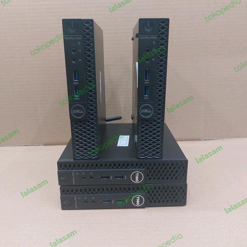 Jual MINI PC DELL OPTIPLEX 3050 MICRO CORE I3 7100T DDR4 8GB HDD 500GB ...