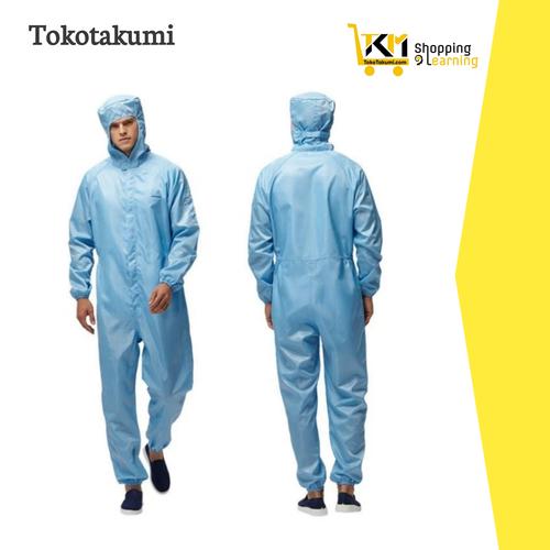 Jual Baju Antistatik ESD Jumpsuit + Hood - Putih, M - Jakarta Barat ...