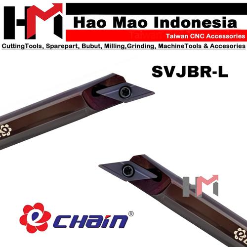 Jual SVJBR/L HOLDER DALAM TURNING TOOL HOLDER MERK ECHAIN TAIWAN - Kab ...