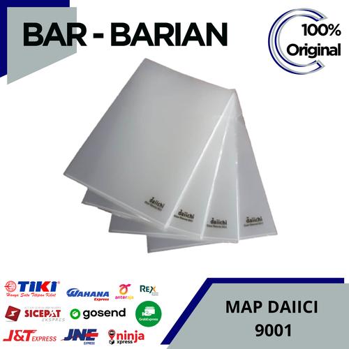 Jual MAP L DAIICHI 9001 UKURAN A4 / CLEAR SLEEVES DAIICHI 1 PACK ISI 12 ...