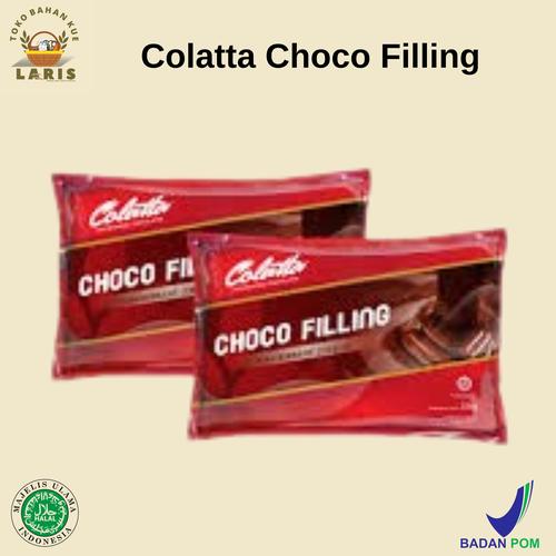 Jual Colatta Choco Filling (Tersedia 2 Ukuran Kemasan) - 5 Kg - Kota ...