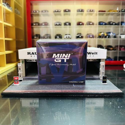 Jual Mini GT 446 Nissan Skyline R34 Camouflage Purple 5 Years ...