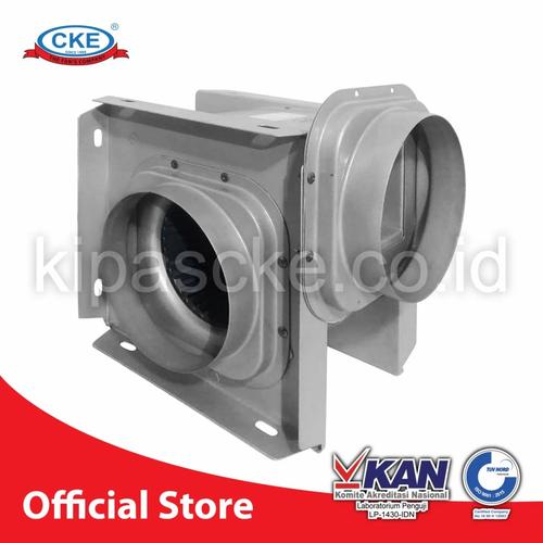 Jual Centrifugal Duct Inline Fan 6 Inch Exhaust Fan Blower 6" Heavy ...