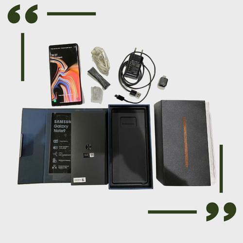 Jual SAMSUNG GALAXY NOTE 9 EX SEIN 2ND BEKAS - WARNA METALLIC COOPER ...