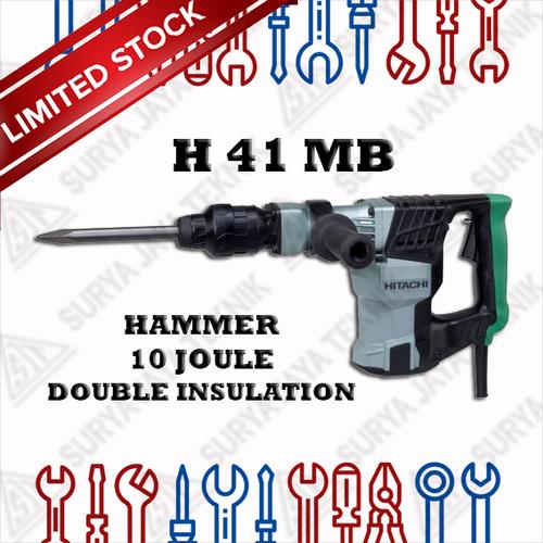 Jual HITACHI H 41MB HAMMER 10 JOULE DOUBLE INSULATION - Jakarta Barat ...