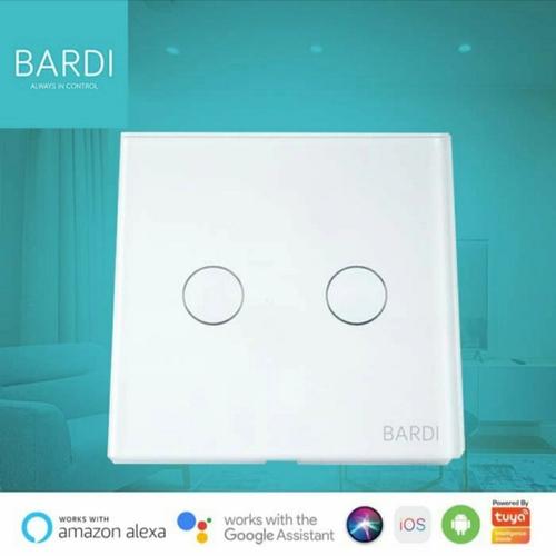 Jual Bardi Smart Wall Switch 2 Gang White - Kota Mataram - SCS CCTV ...