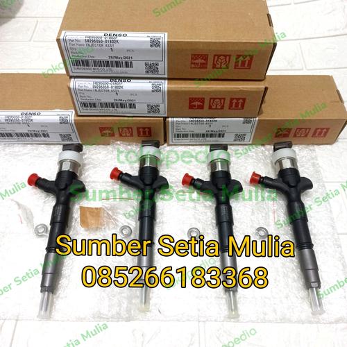 Jual Nozzle Nozel Nosel Injector Injektor Hilux Diesel 2KD 2.5 2500cc ...