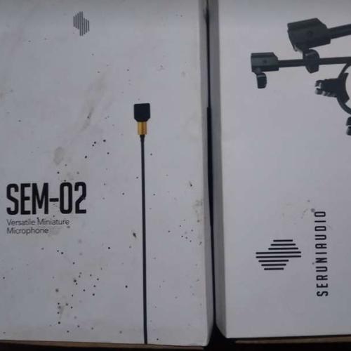 Jual seruni audio sem 02 microphone - Kab. Bandung - fashionlova ...